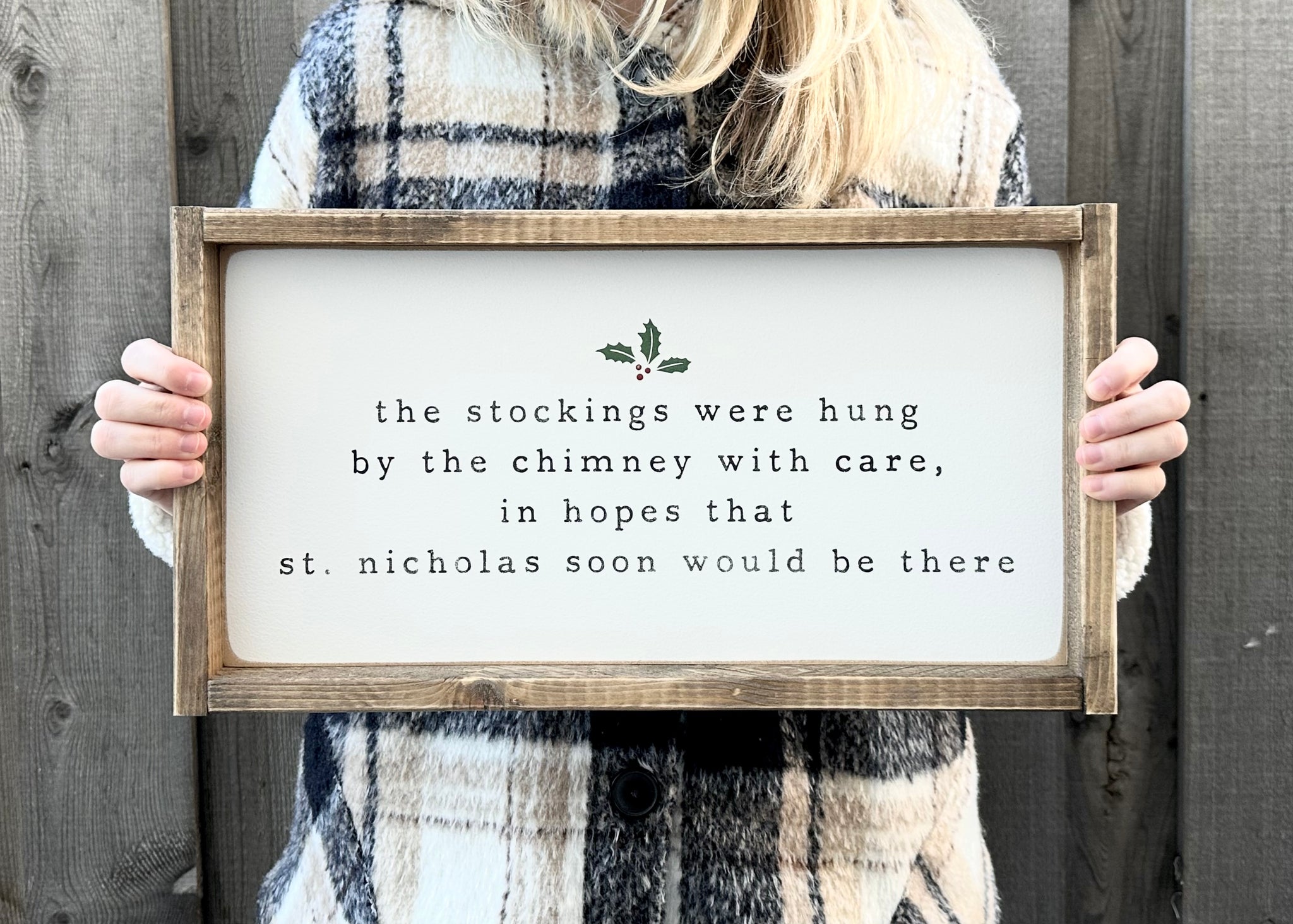 Wooden Signs – Little Wood Bird Design Co.